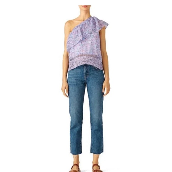 SAYLOR | Tops | Saylor Purple Janice Top | Poshmark